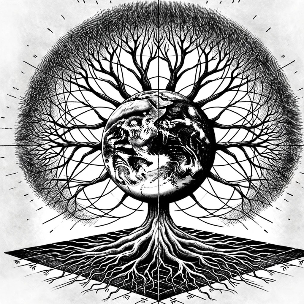 The World Tree—aka The Tree of Life, aka Axis Mundi | E. S. O. Martin