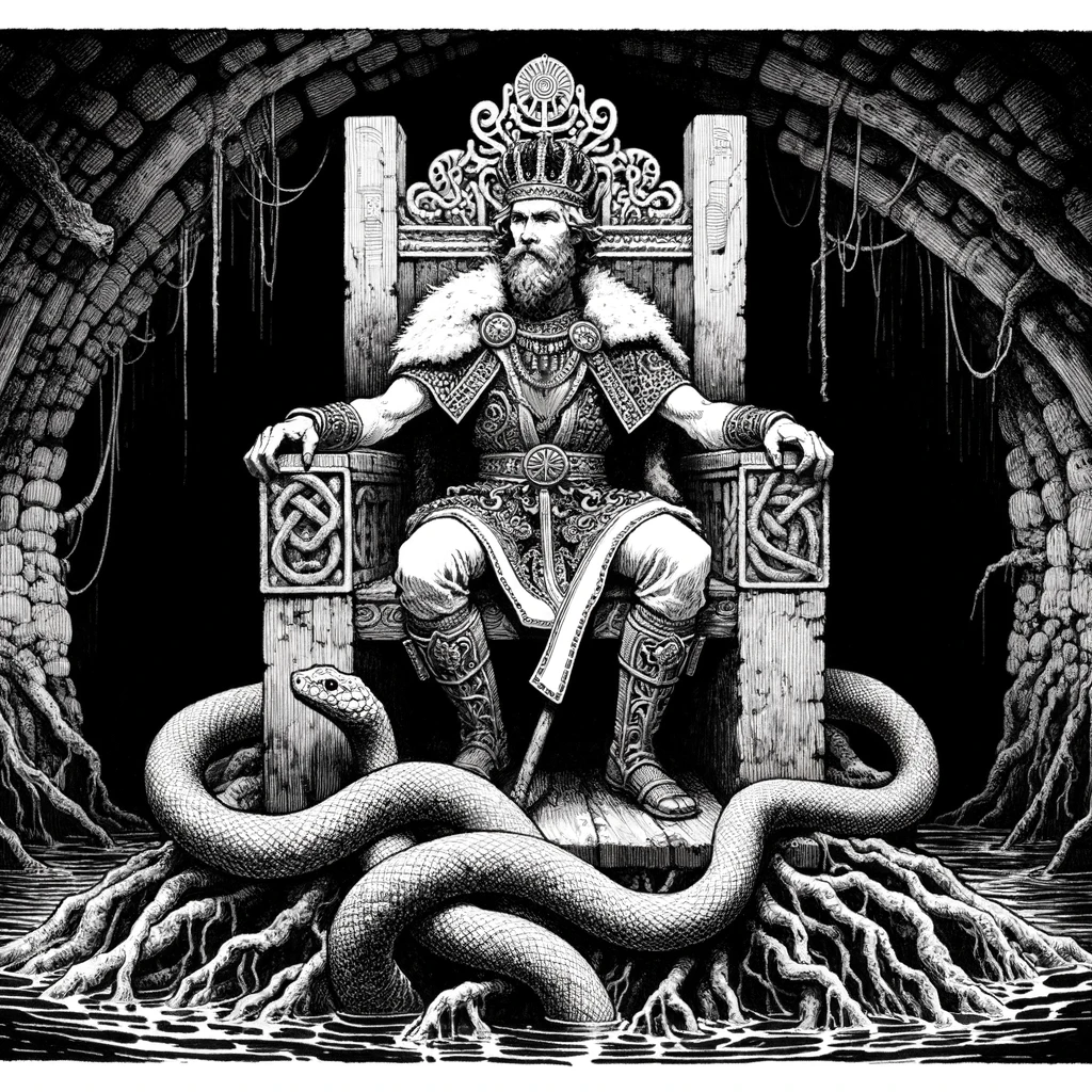 Veles: Shapeshifter God of Earth, Magic, and the Underworld | E. S. O ...