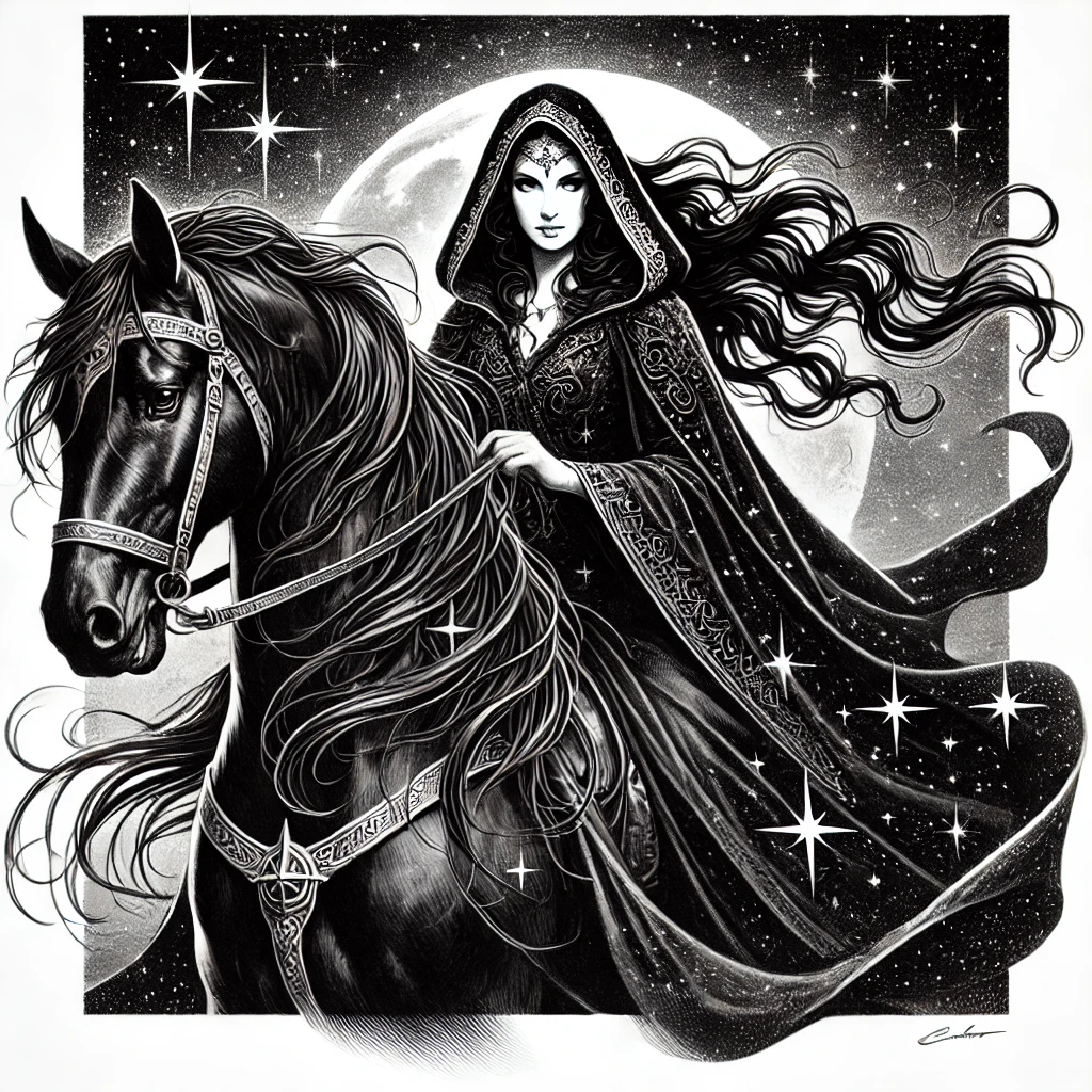 Lady Midnight: The Enigmatic Nocnica of Slavic Lore | E. S. O. Martin