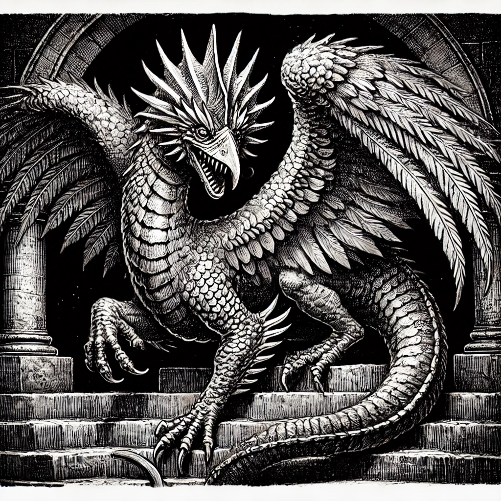 The Basilisk of Warsaw: A Legend of Deadly Gaze and Clever Defeat | E ...
