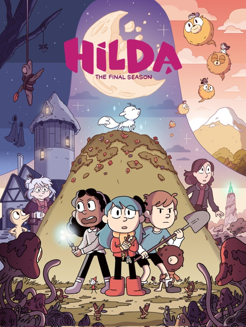 TV Show Review of Netflix’s “Hilda” | E. S. O. Martin