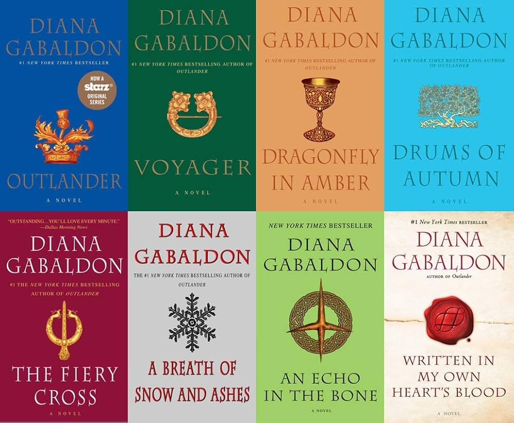 Book Review: “Outlander” Series by Diana Gabaldon | E. S. O. Martin